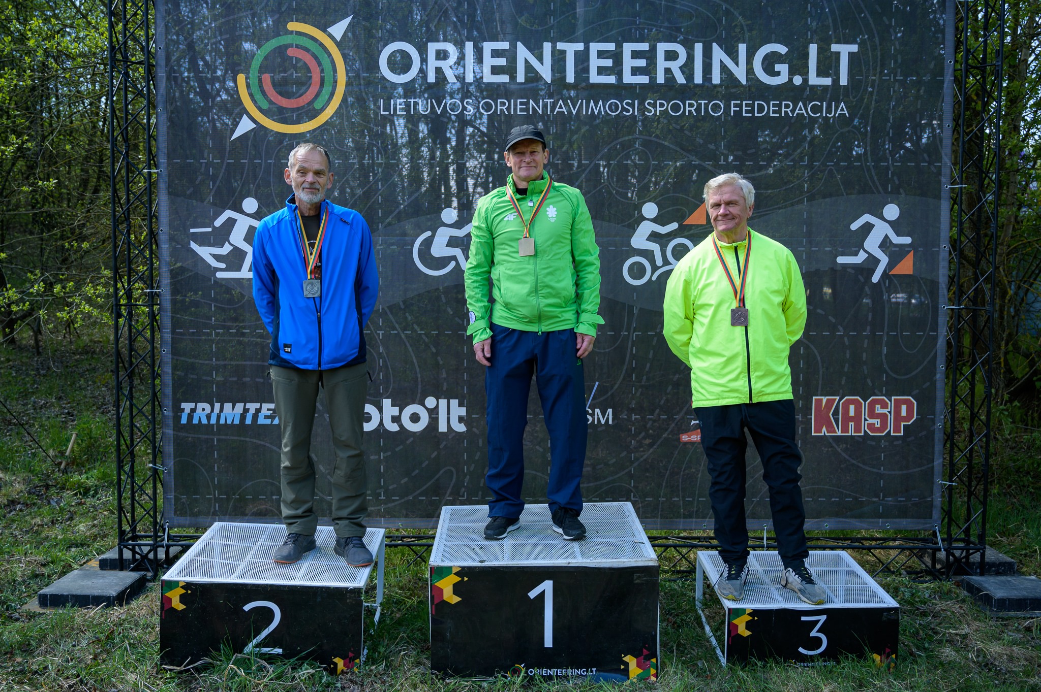 Vilnius ‘2023 / Lietuvos OSKD bendro starto čempionatas – OK Jaunystė